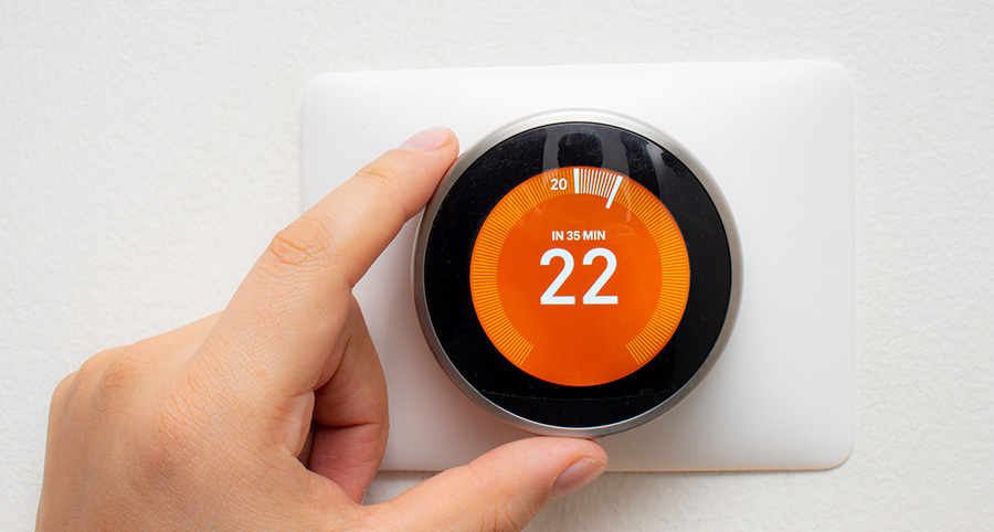 How do smart thermostats work in Dayton? | Vivint